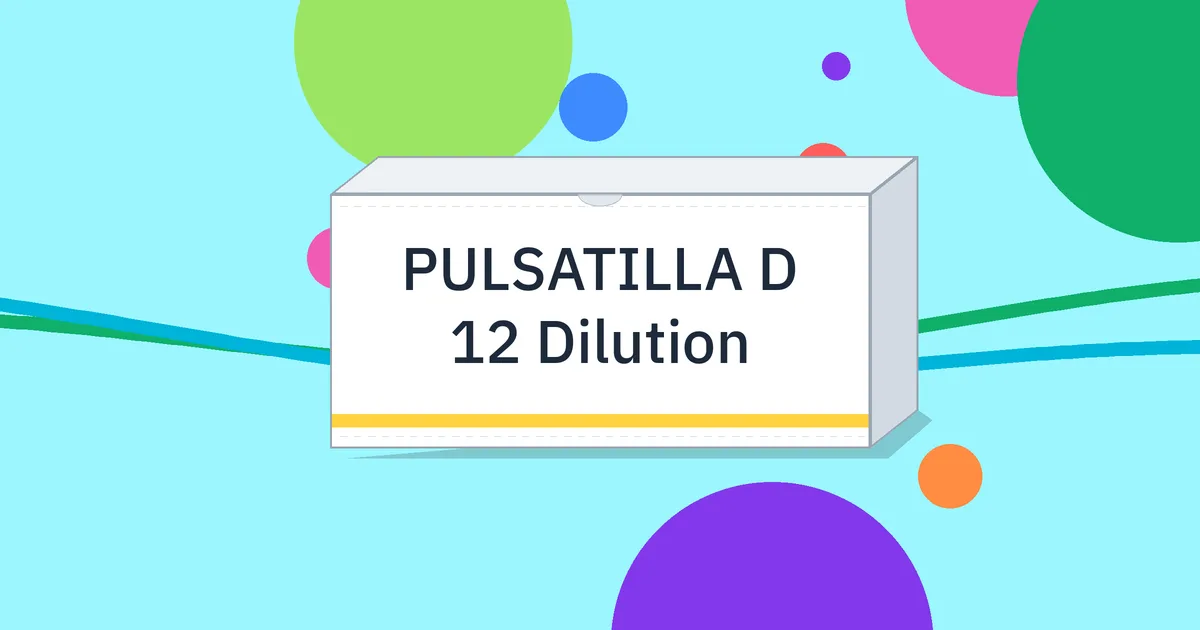 Symbolbild: Packung mit der Aufschrift PULSATILLA D 12 Dilution (PZN 02104554) – Verfügbarkeit und Bezug in Apotheken in Frankfurt am Main