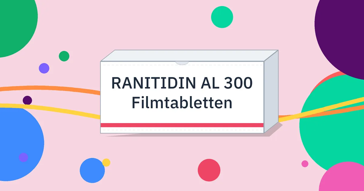 Symbolbild: Packung mit der Aufschrift RANITIDIN AL 300 Filmtabletten (PZN 07258724) – Verfügbarkeit und Bezug in Apotheken in Frankfurt am Main
