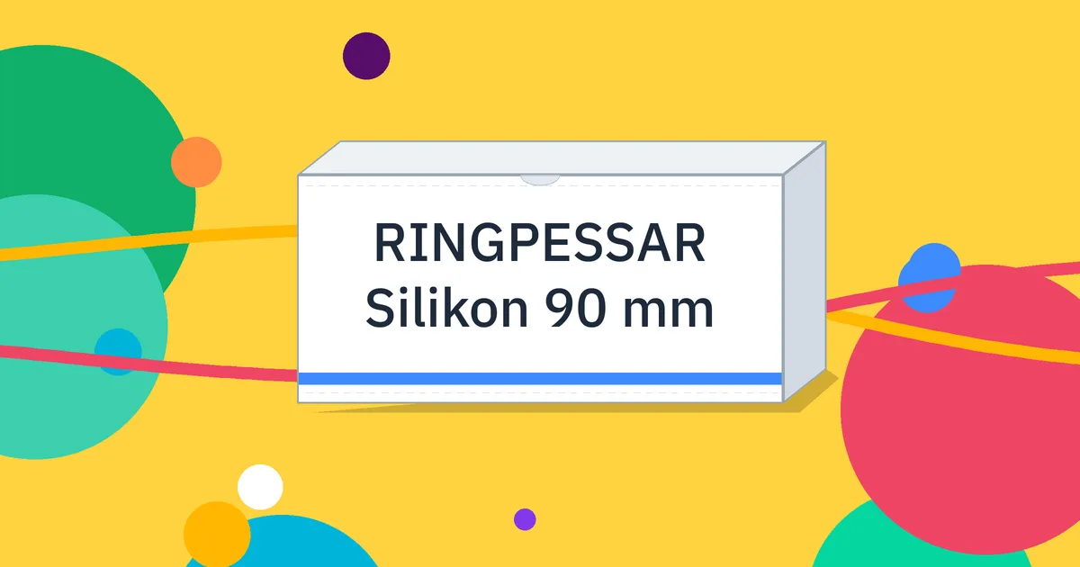 Symbolbild: Packung mit der Aufschrift RINGPESSAR Silikon 90 mm (PZN 12747402) – Verfügbarkeit und Bezug in Apotheken in Frankfurt am Main