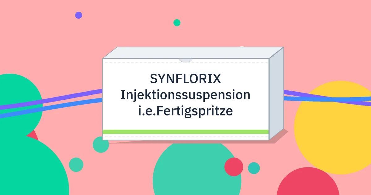 Symbolbild: Packung mit der Aufschrift SYNFLORIX Injektionssuspension i.e.Fertigspritze (PZN 07116881) – Verfügbarkeit und Bezug in Apotheken in Frankfurt am Main