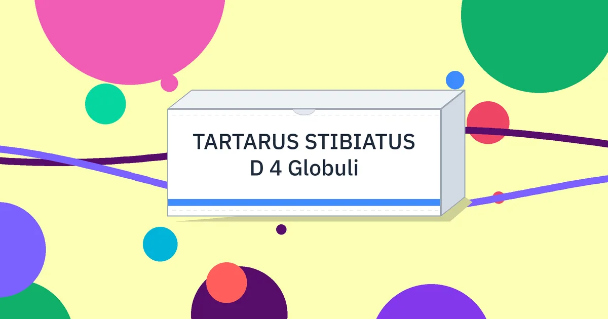 Symbolbild: Packung mit der Aufschrift TARTARUS STIBIATUS D 4 Globuli (PZN 01788125) – Verfügbarkeit und Bezug in Apotheken in Frankfurt am Main