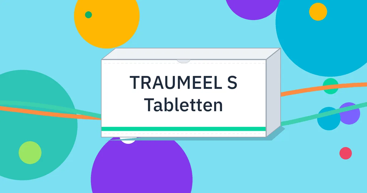 Symbolbild: Packung mit der Aufschrift TRAUMEEL S Tabletten (PZN 03515294) – Verfügbarkeit und Bezug in Apotheken in Frankfurt am Main