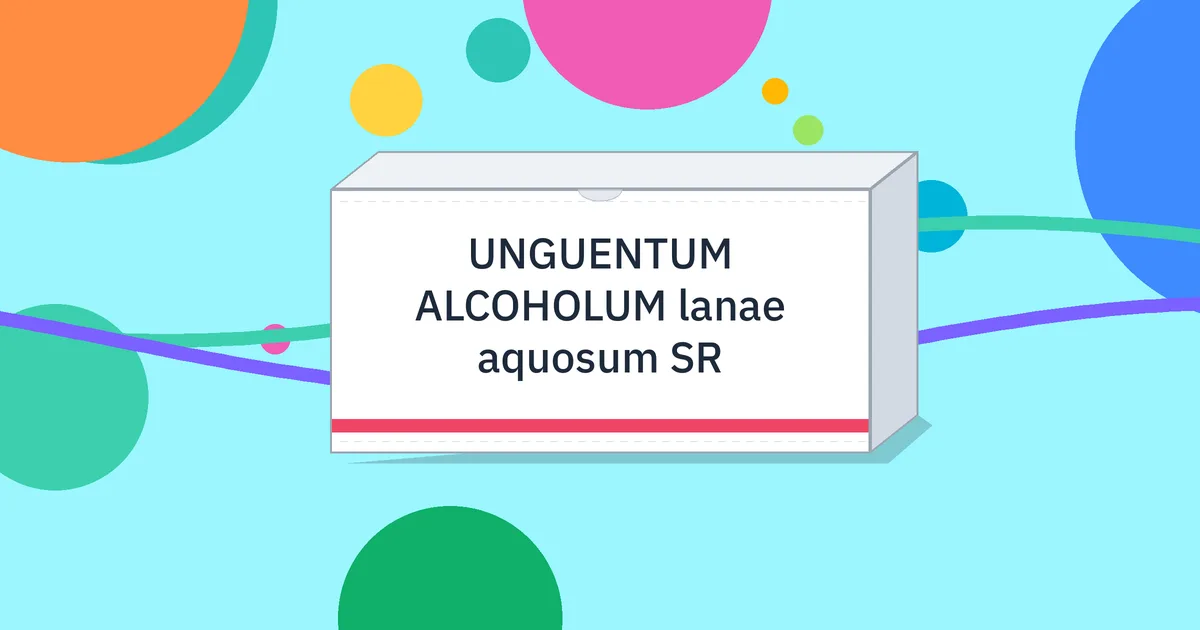 Symbolbild: Packung mit der Aufschrift UNGUENTUM ALCOHOLUM lanae aquosum SR (PZN 11857703) – Verfügbarkeit und Bezug in Apotheken in Frankfurt am Main