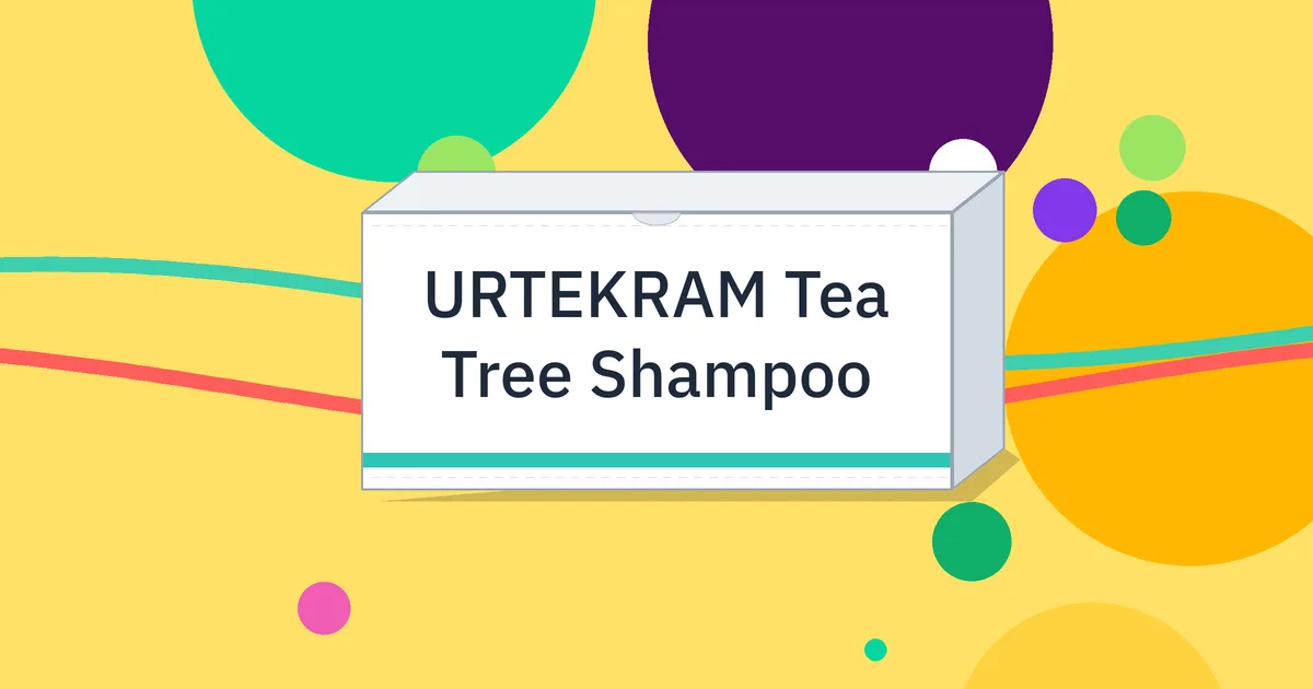 Symbolbild: Packung mit der Aufschrift URTEKRAM Tea Tree Shampoo (PZN 18820761) – Verfügbarkeit und Bezug in Apotheken in Frankfurt am Main