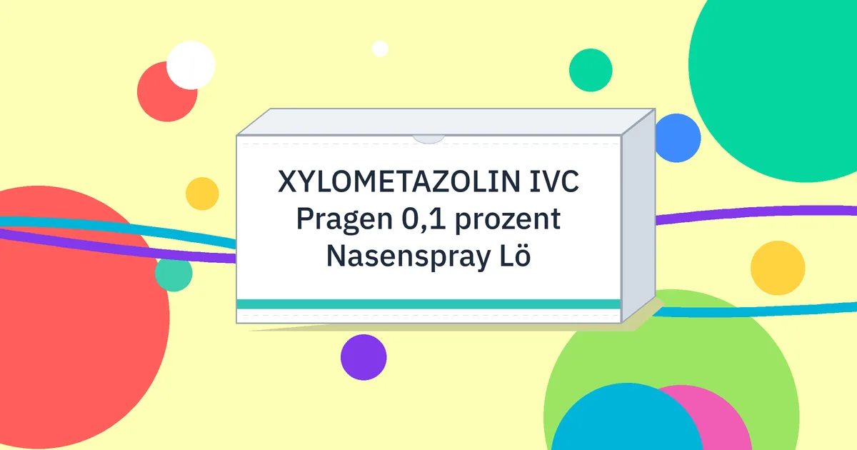 Symbolbild: Packung mit der Aufschrift XYLOMETAZOLIN IVC Pragen 0,1 prozent Nasenspray Lö (PZN 19225546) – Verfügbarkeit und Bezug in Apotheken in Frankfurt am Main