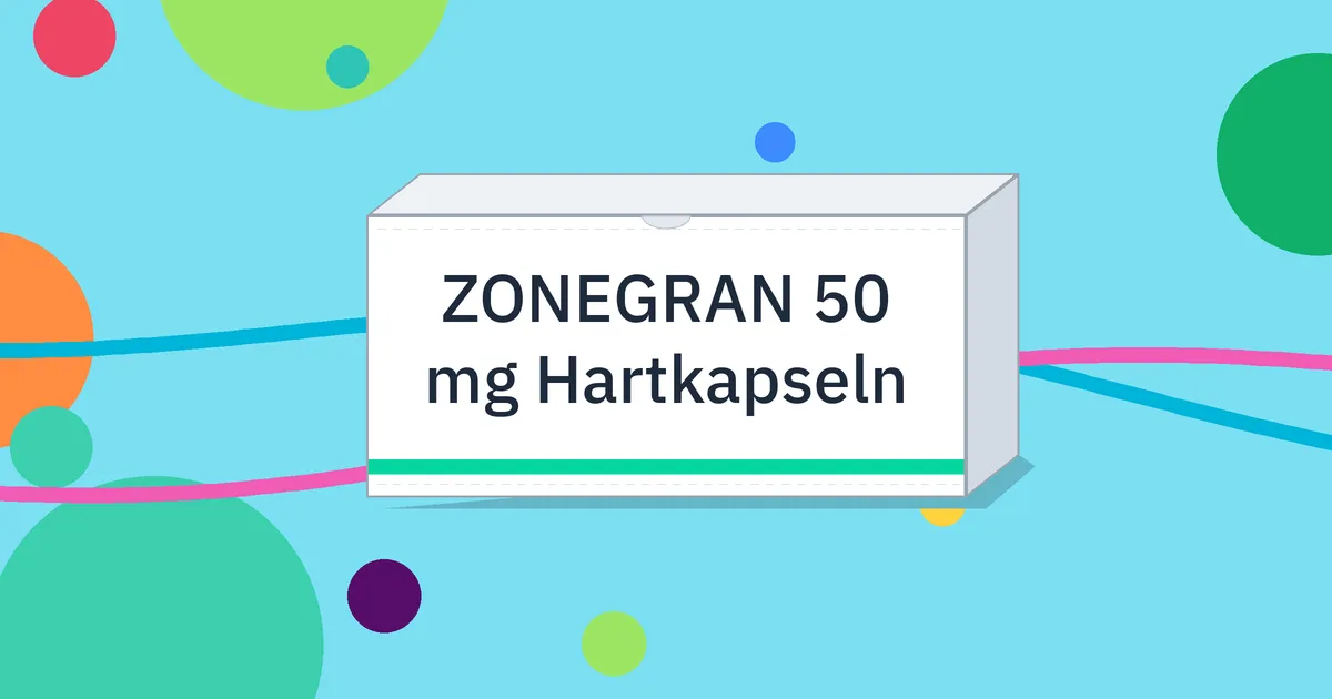 Symbolbild: Packung mit der Aufschrift ZONEGRAN 50 mg Hartkapseln (PZN 18785639) – Verfügbarkeit und Bezug in Apotheken in Frankfurt am Main