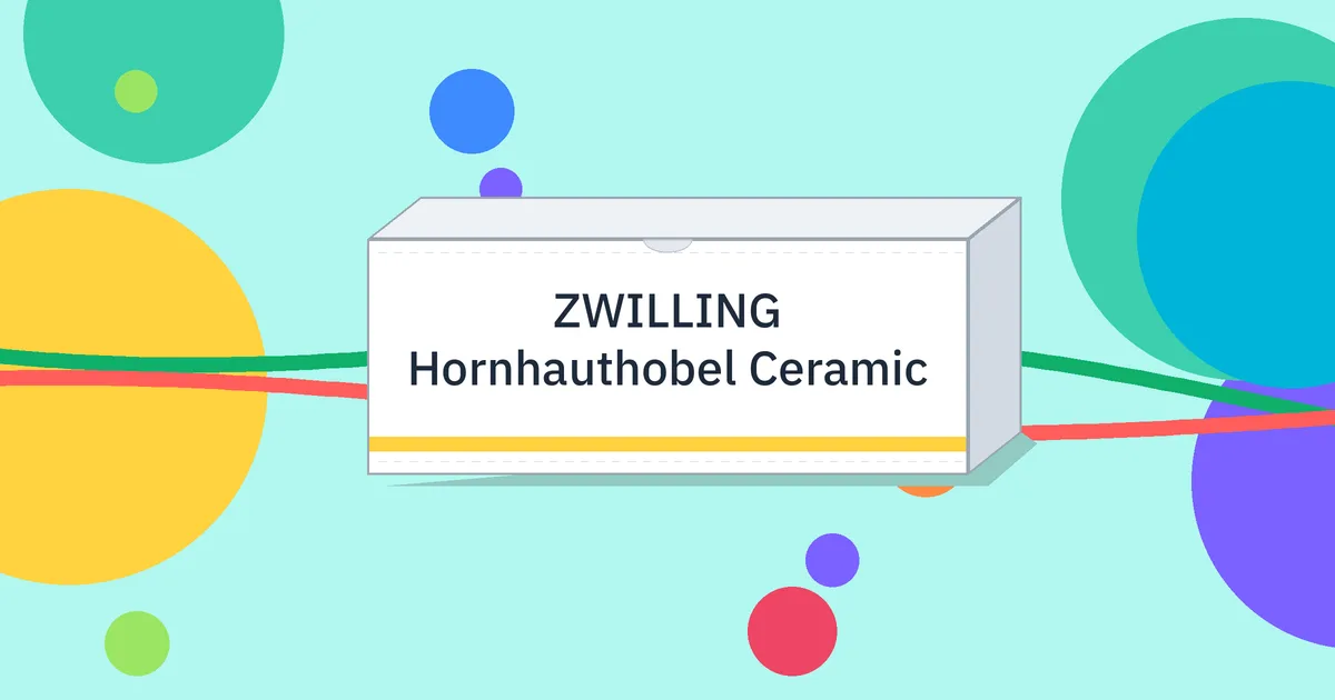 Symbolbild: Packung mit der Aufschrift ZWILLING Hornhauthobel Ceramic (PZN 11675072) – Verfügbarkeit und Bezug in Apotheken in Frankfurt am Main